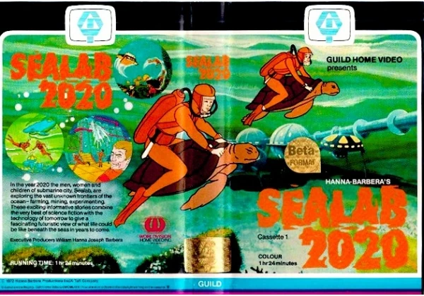 Sealab 2020 - Cassette 1 | Guild Home Video Wiki | Fandom