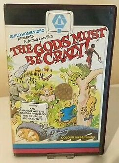 The Gods Must Be Crazy | Guild Home Video Wiki | Fandom