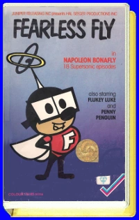 Fearless Fly - Cassette 2 | Guild Home Video Wiki | Fandom