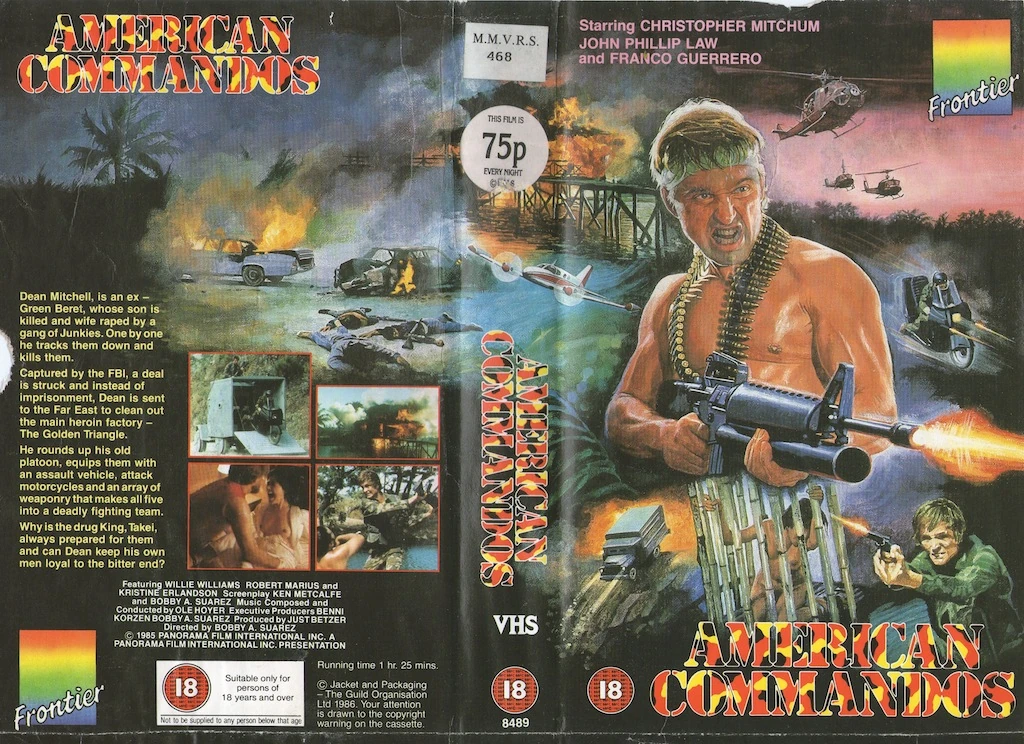 American Commandos | Guild Home Video Wiki | Fandom