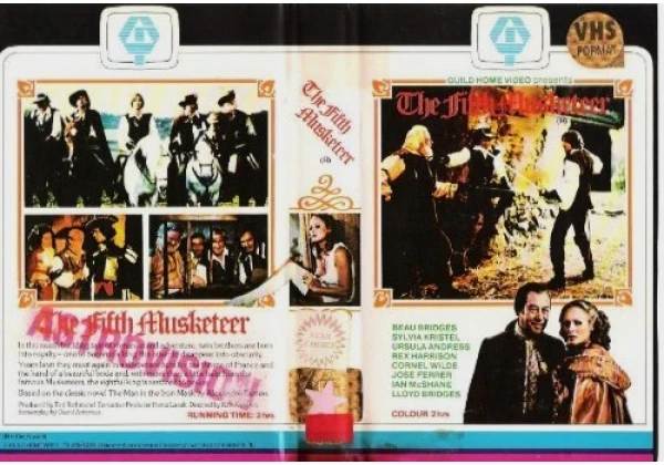 The Fifth Musketeer | Guild Home Video Wiki | Fandom