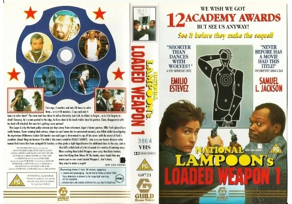 National Lampoon's Loaded Weapon 1 | Guild Home Video Wiki | Fandom