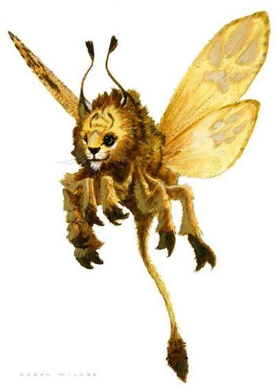 Lion Bee | Guild of magic (DnD) Wiki | Fandom