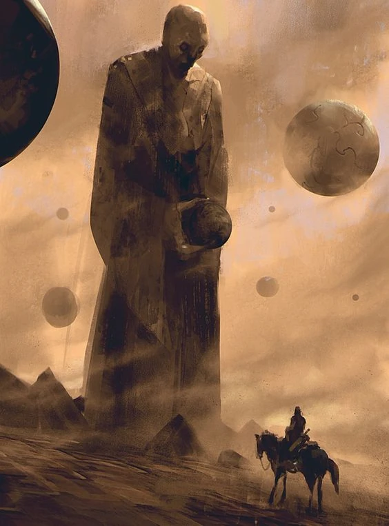 The Traveler | Guild of magic (DnD) Wiki | Fandom