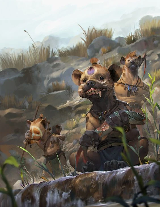 Gnolls | Guild of magic (DnD) Wiki | Fandom