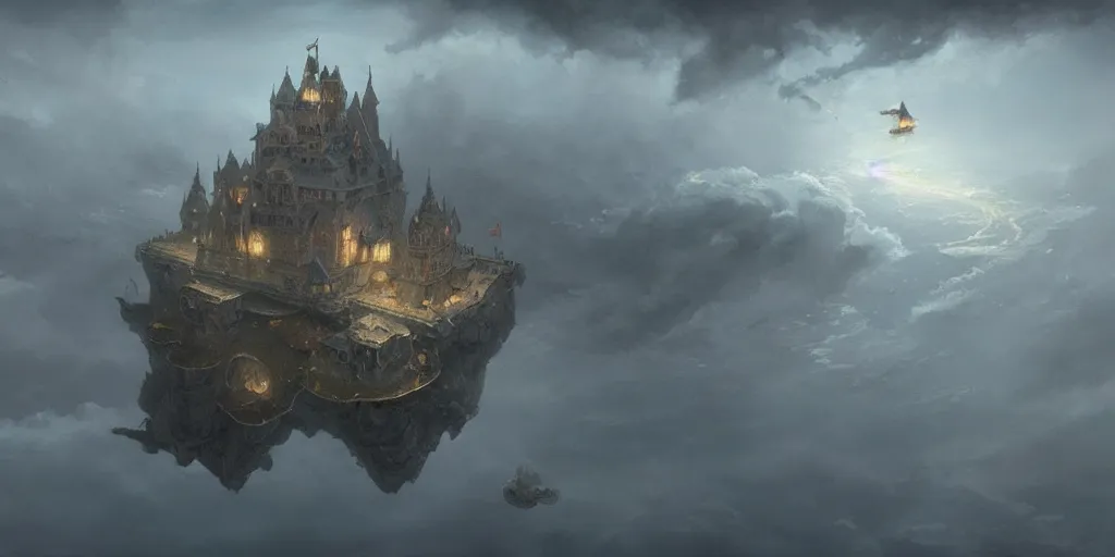 The FLOATING Fortress of Superdoom Takes to the Skies! | Guild of Maura ...