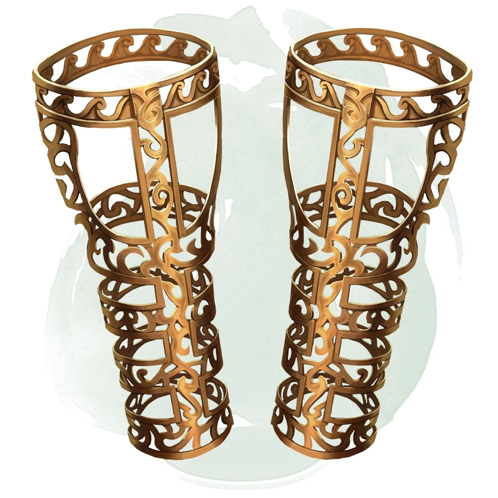 Wondrous Items of Curiosities and Legend - The Bracers of Defense ...