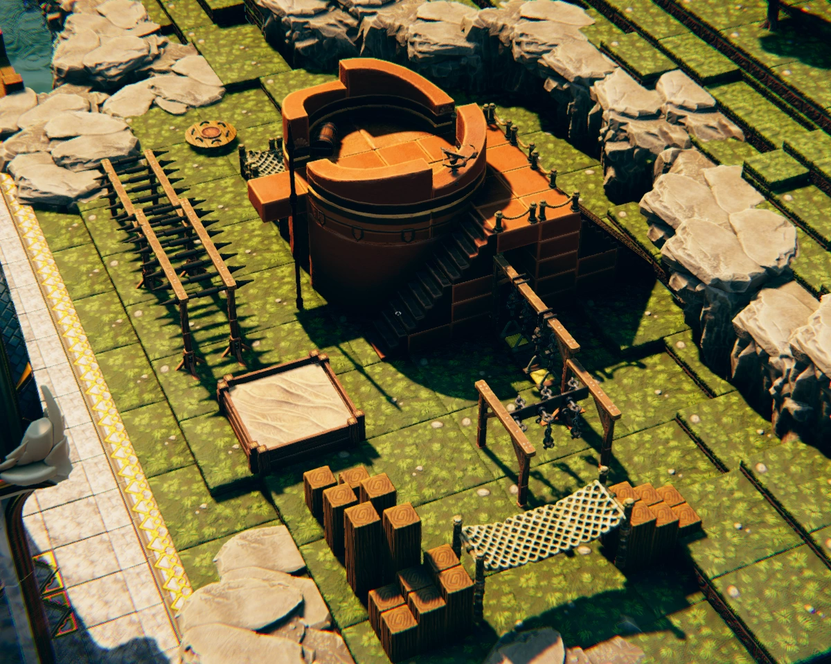 Temple of Mauran Open Playground for the Young | Guild of Maura Wiki | Fandom