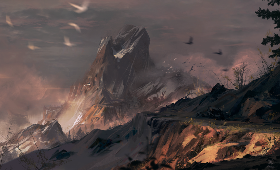 Seismic Activity in Silver Snow Mountain | Guild of Maura Wiki | Fandom