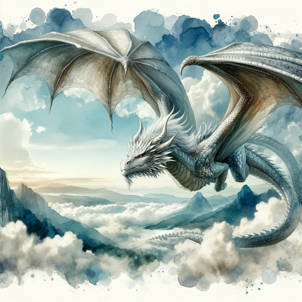 Silver Dragon Sighted | Guild of Maura Wiki | Fandom