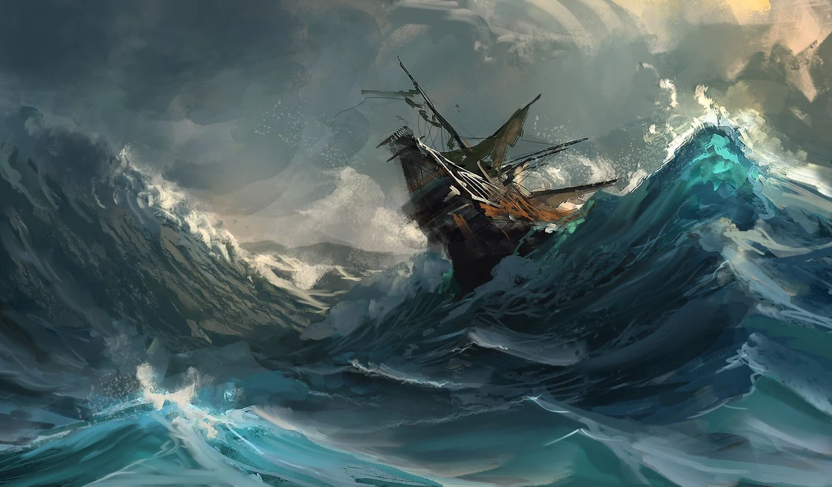 Disaster at Sea: Merchant Ship Sparrow Lost to Storm and Legend | Guild ...