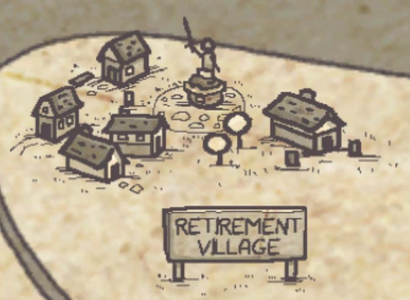 Retirement Village | Guild Quest Wikia | Fandom