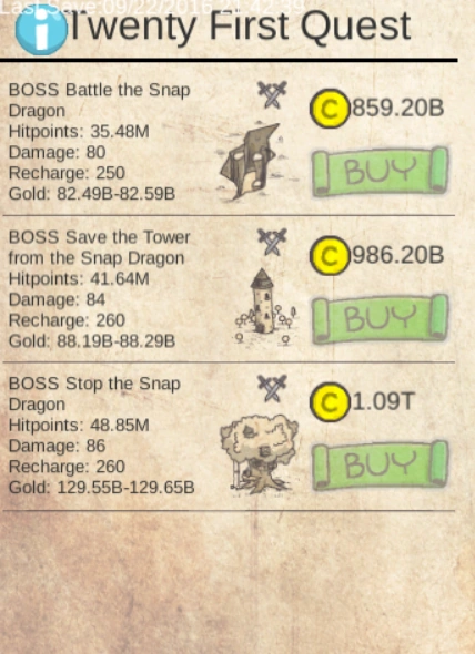 Twenty First Quest | Guild Quest Wikia | Fandom