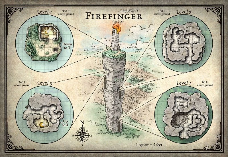 Firefinger | GuildDND Wiki | Fandom