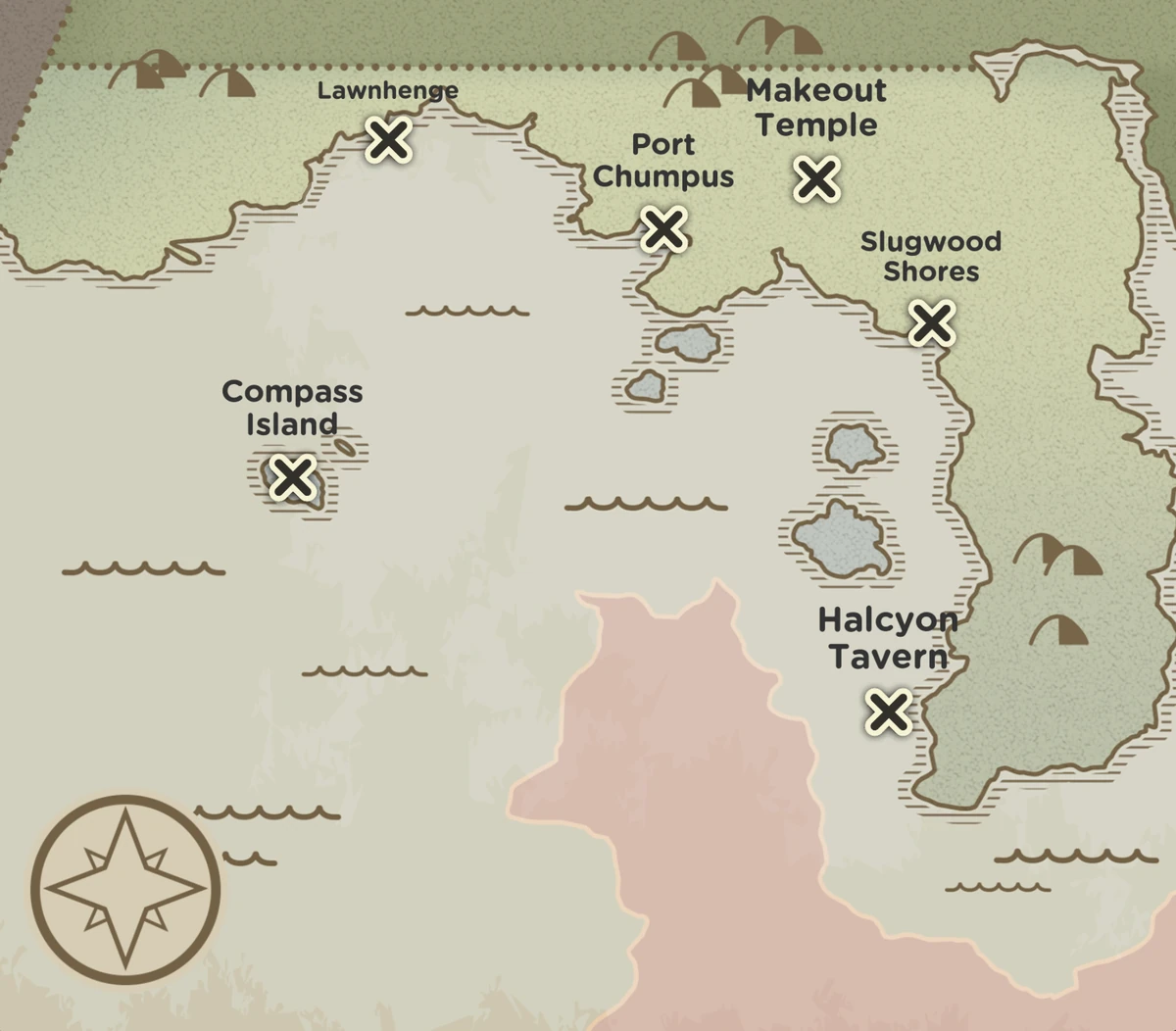 Locations | Guildlings Wiki | Fandom
