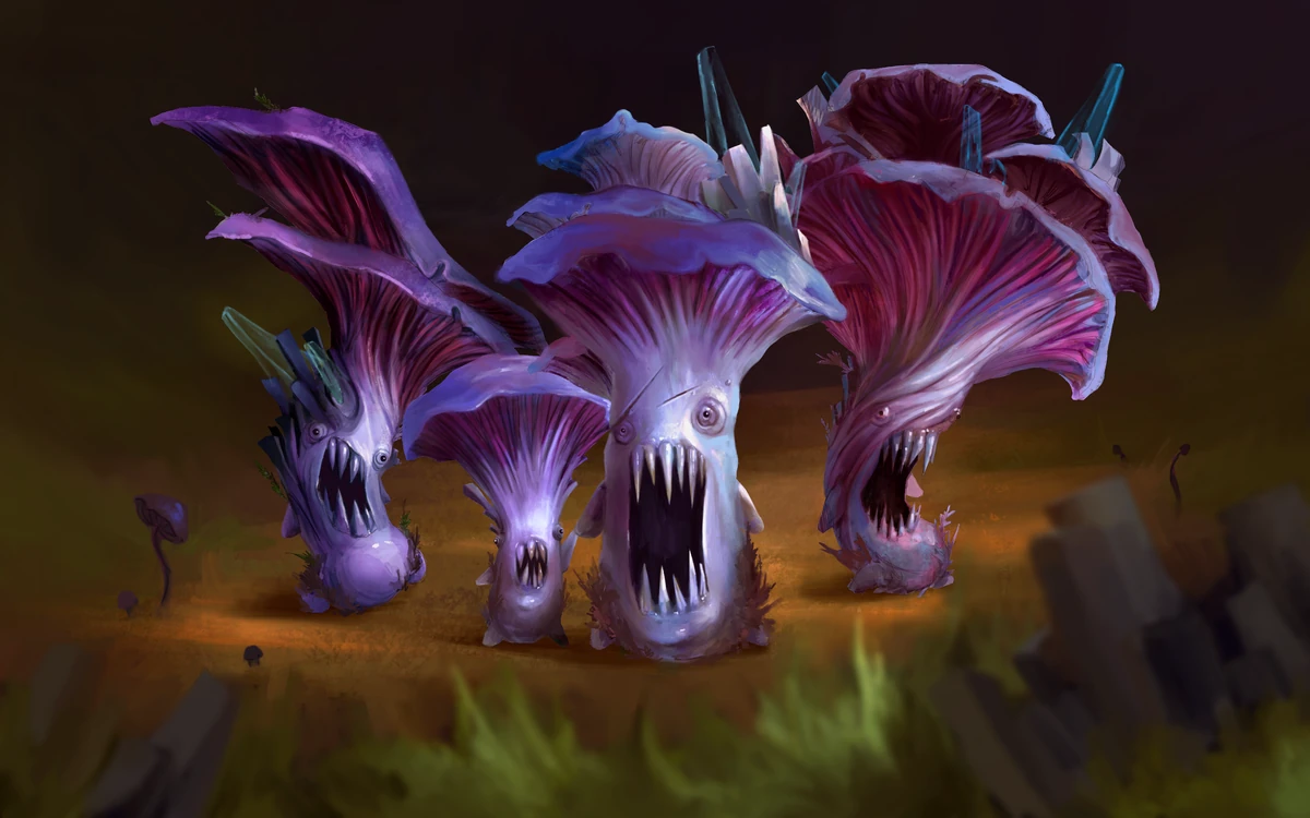 3.2 - Mushroom Garden | Guildmasters Wiki | Fandom