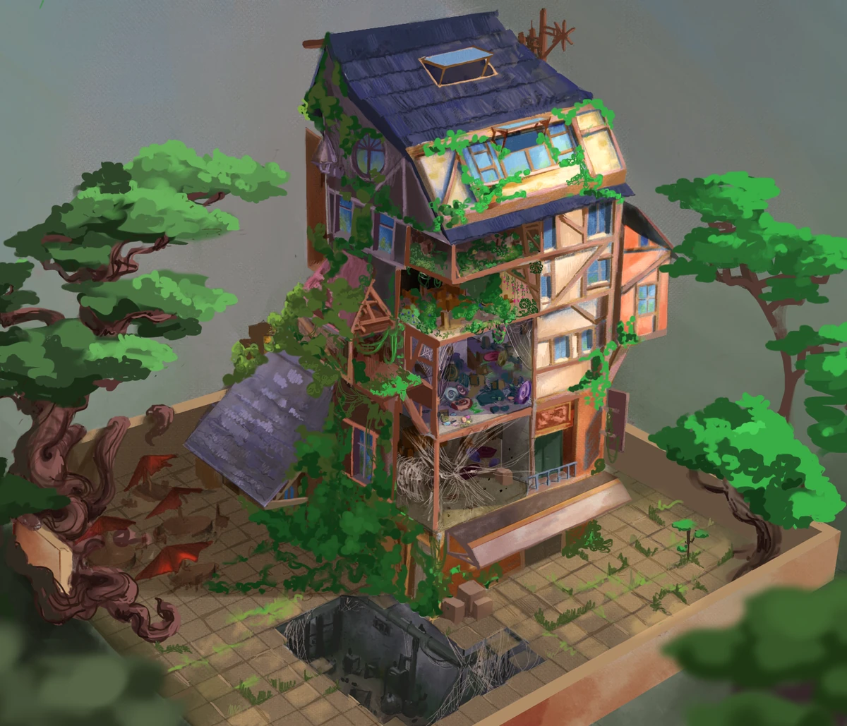 Corrupted House | Guildmasters Wiki | Fandom