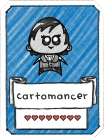 The Cartomancer - Official Guild Of Dungeoneering Wiki