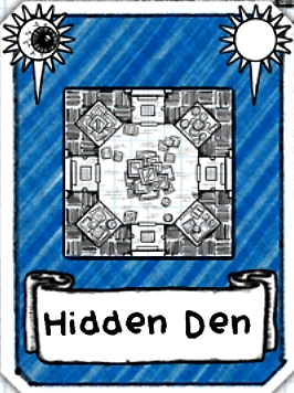 Hidden Den - Official Guild Of Dungeoneering Wiki