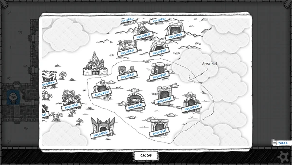 Map - Official Guild Of Dungeoneering Wiki