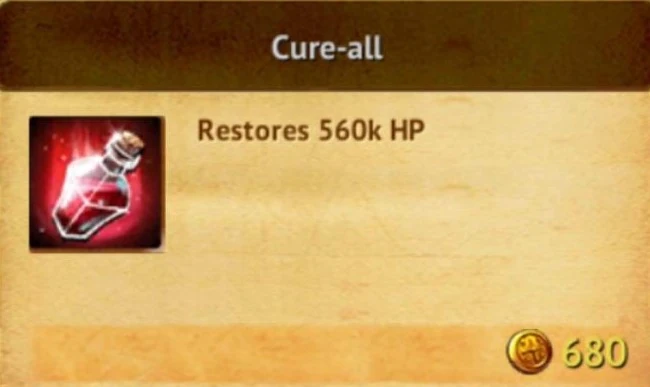Cure-all | Guild Of Heroes Wiki | Fandom