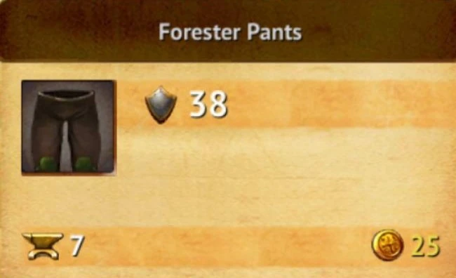 Forester Pants | Guild Of Heroes Wiki | Fandom