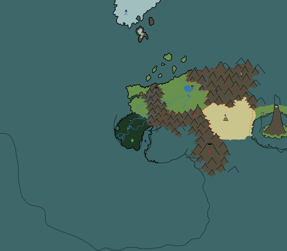 World map | Guilds & Gears Wiki | Fandom