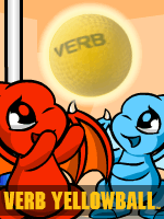 Verb YellowBall | Neopets Wiki | Fandom