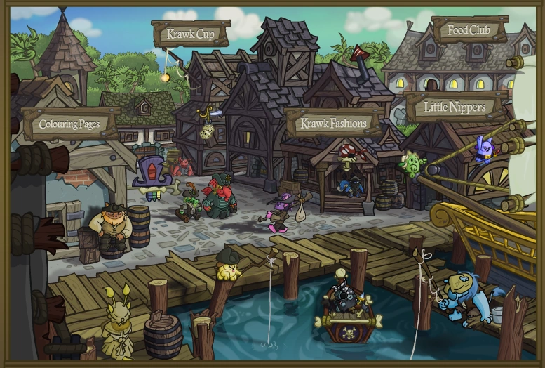 Warf Wharf | Neopets Wiki | Fandom