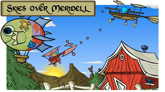 Skies Over Meridell | Neopets Wiki | Fandom