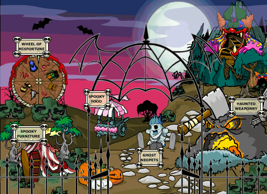 Deserted Fairground | Neopets Wiki | Fandom