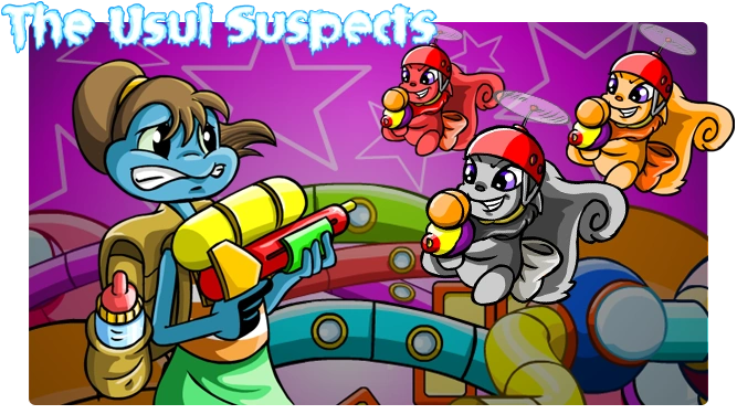 The Usul Suspects | Neopets Wiki | Fandom