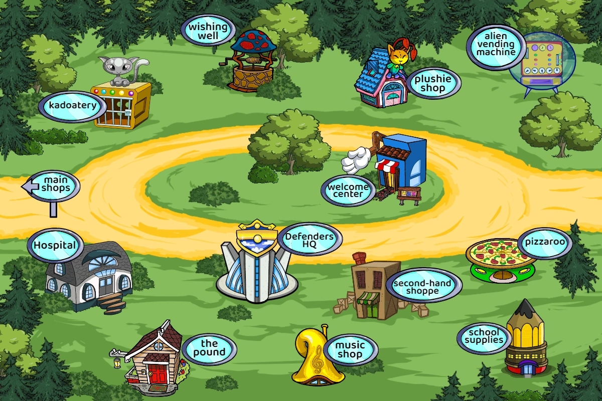 Neopian Plaza | Neopets Wiki | Fandom