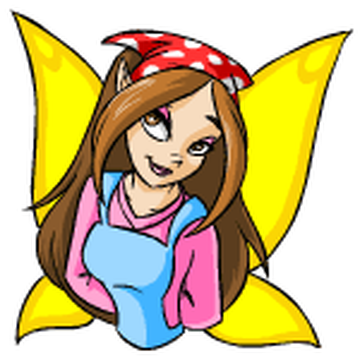 neopet faeries coloring pages