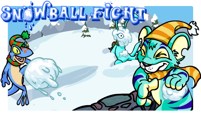 Snowball Fight | Neopets Wiki | Fandom
