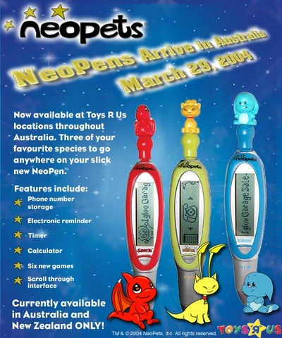 NeoPens | Neopets Wiki | Fandom