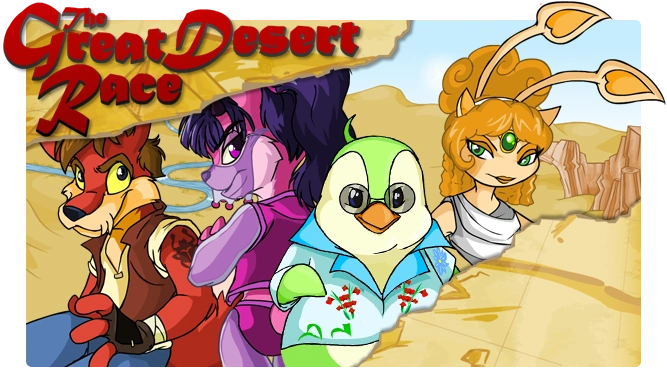 The Great Desert Race | Neopets Wiki | Fandom