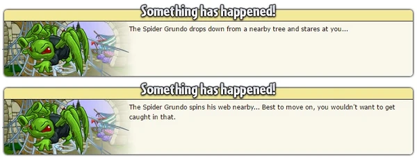 Spider Grundo | Neopets Wiki | Fandom