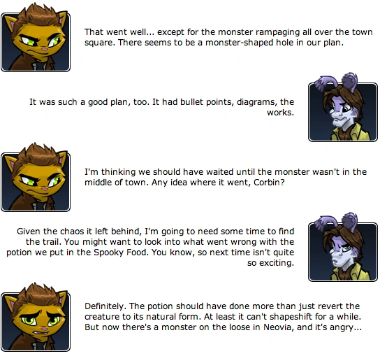 Spooky Food Eating Contest | Neopets Wiki | Fandom