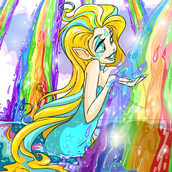 Naia the Fountain Faerie | Neopets Wiki | Fandom