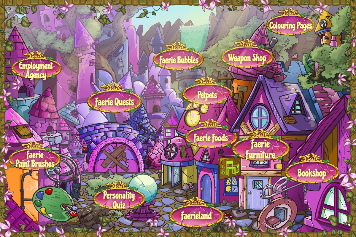 Faerie City | Neopets Wiki | Fandom