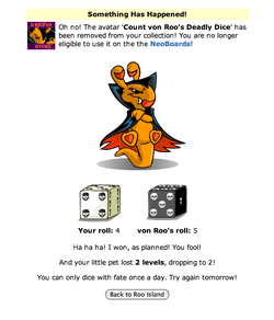 Count Von Roo | Neopets Wiki | Fandom