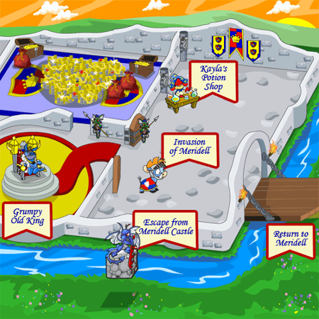 Meridell Castle | Neopets Wiki | Fandom