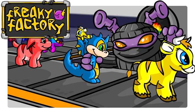 Freaky Factory | Neopets Wiki | Fandom