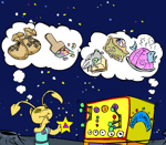 Alien Aisha Vending Machine | Neopets Wiki | Fandom