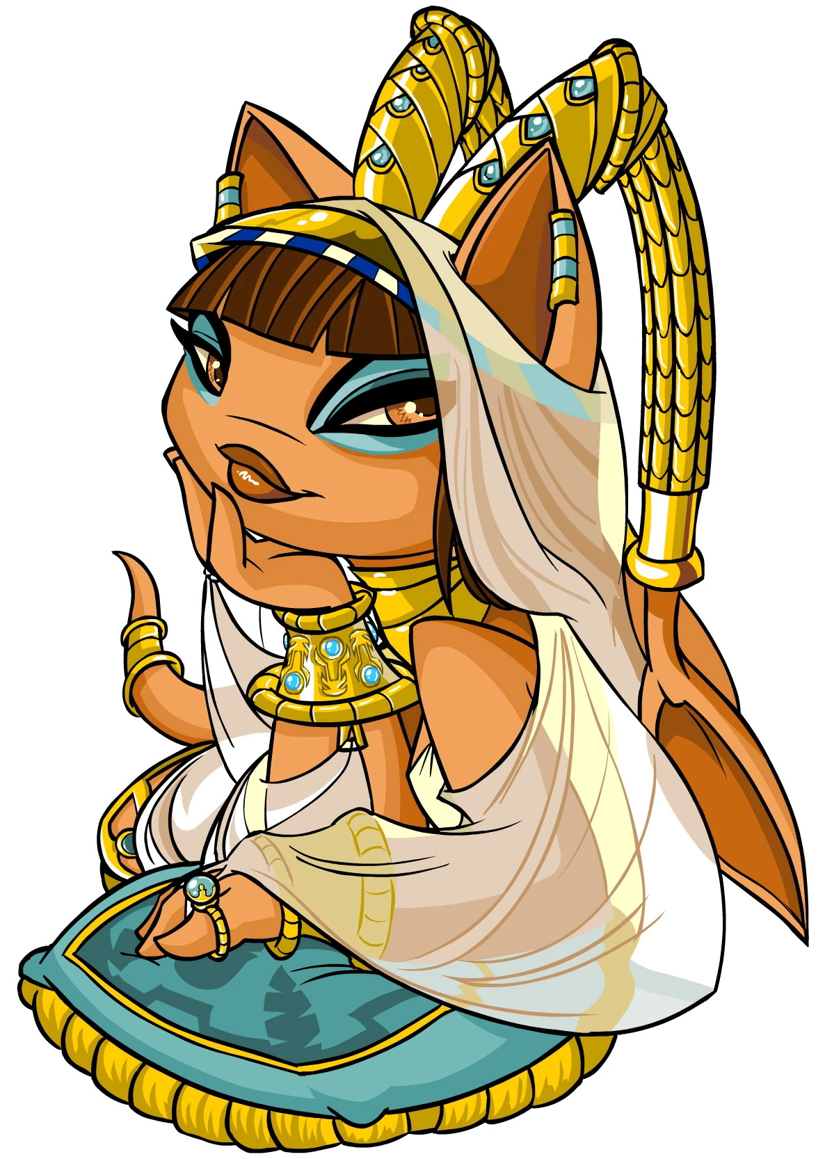 Queen Amira | Neopets Wiki | Fandom