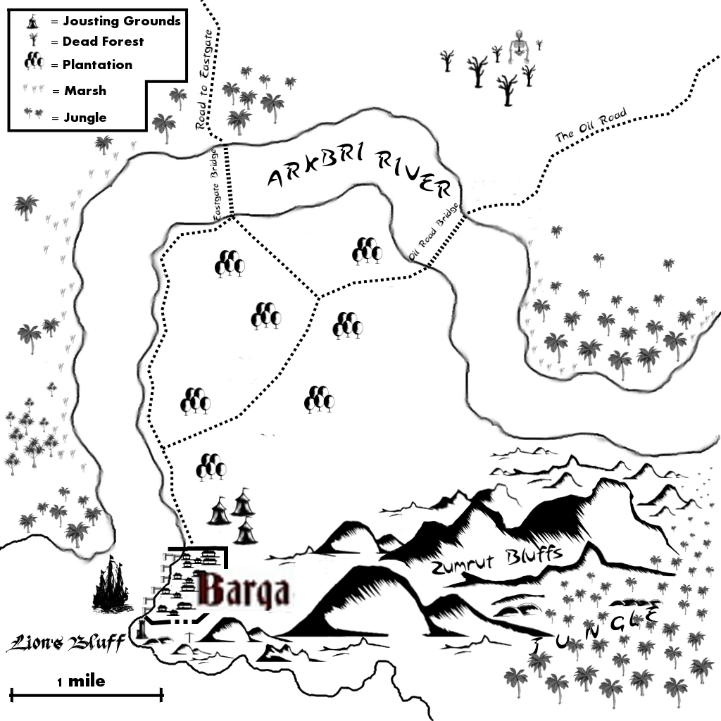 Barqa | Guilds of Historica Eurobricks Wiki | Fandom