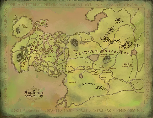 Avalonia | Guilds of Historica Eurobricks Wiki | Fandom