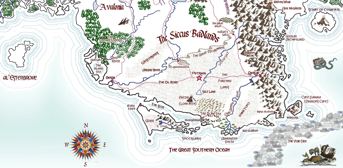 Kaliphlin Maps | Guilds of Historica Eurobricks Wiki | Fandom