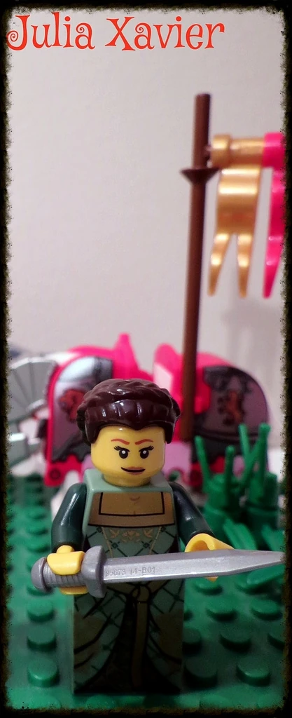 Julia Xavier | Guilds of Historica Eurobricks Wiki | Fandom
